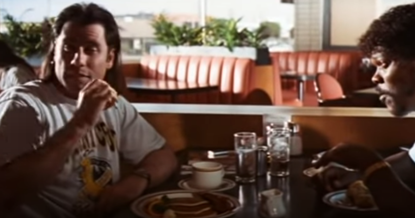 MOVIES ACTORS & FAMOUS MOVIE QUOTES: Sewer Rat may Taste like Pumpkin Pie