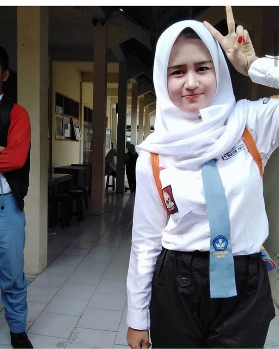 99+ Foto Siswi SMA Cantik Berjilbab Indonesia Idaman terbaru - MALAYA PICT