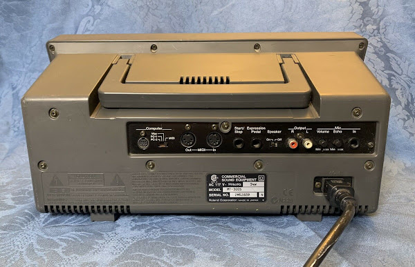 MATRIXSYNTH: Roland Boom Box Style Music Player MT 300S MIDI Recorder ...