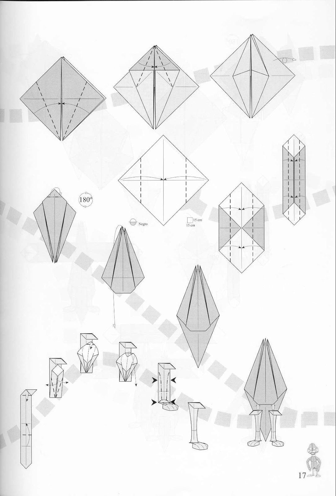 Origami Cartoon 1-Halle - Ruby Book Origami
