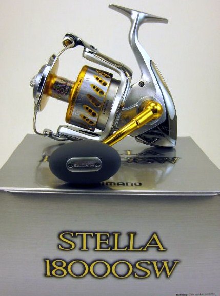 mancing shop: TYPE Shimano Stella REEL