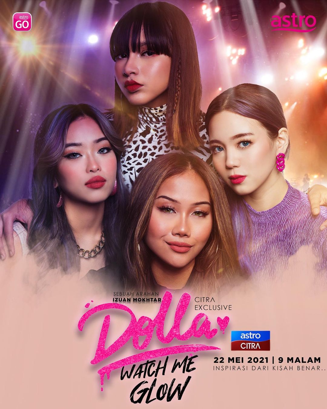 Telefilem Dolla (Astro Citra) - Myinfotaip