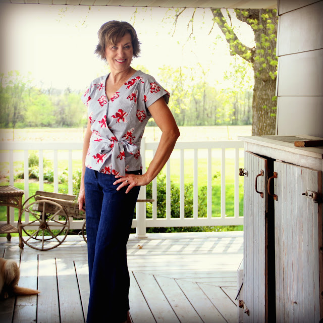 Girls in the Garden: New Look 6560