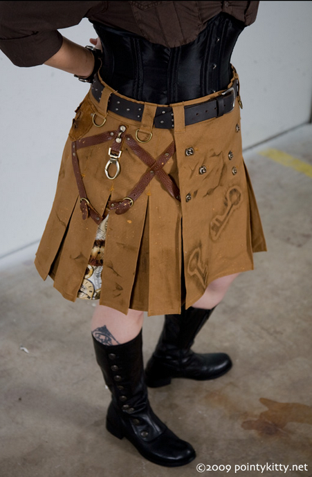 The Noble Hare: Steampunk Kilts