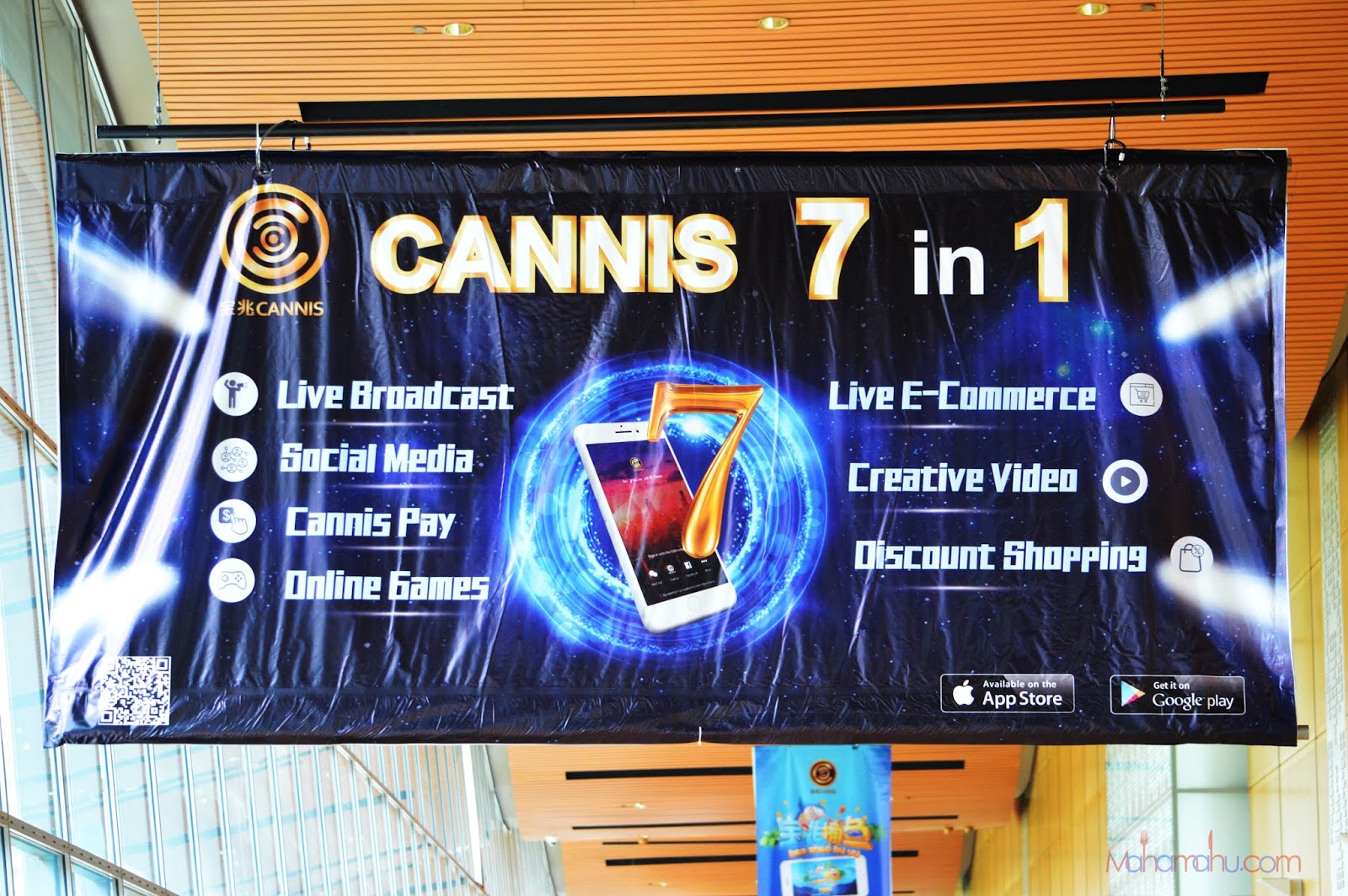 Aplikasi 7 Dalam 1 Cannis Akan Tersenarai di NASDAQ Amerika Syarikat ...