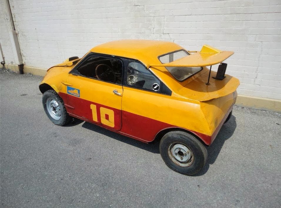 Maximum Mini: Mini based ice racer to be resurrected