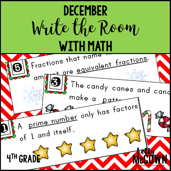 Kelly McCown: December Math Resource Roundup