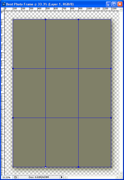 Humbug Graphics Galore: Bent Photo Frame