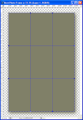 Humbug Graphics Galore: Bent Photo Frame