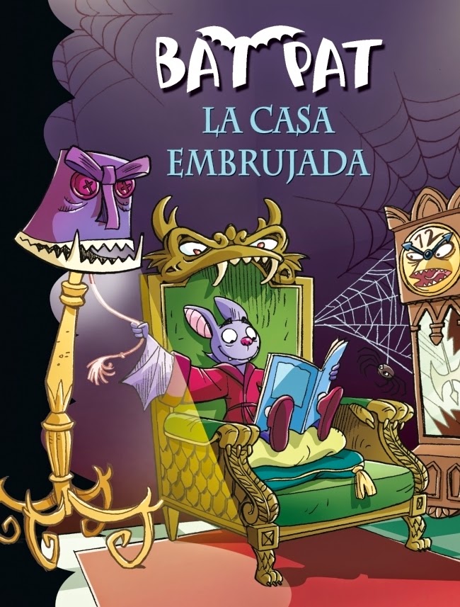 Lecturas para niñ@s y jóvenes: La casa embrujada