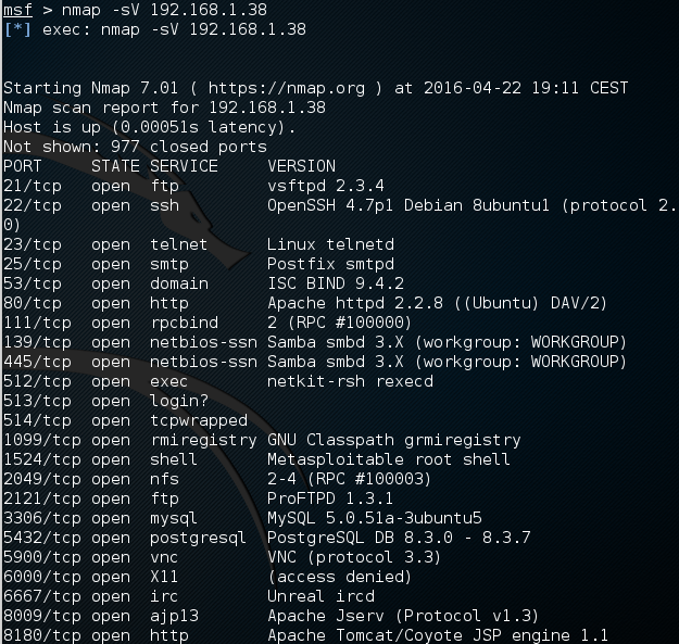 K-OOX Seguridad Informática: Metasploit - (Exploits y Payloads ...