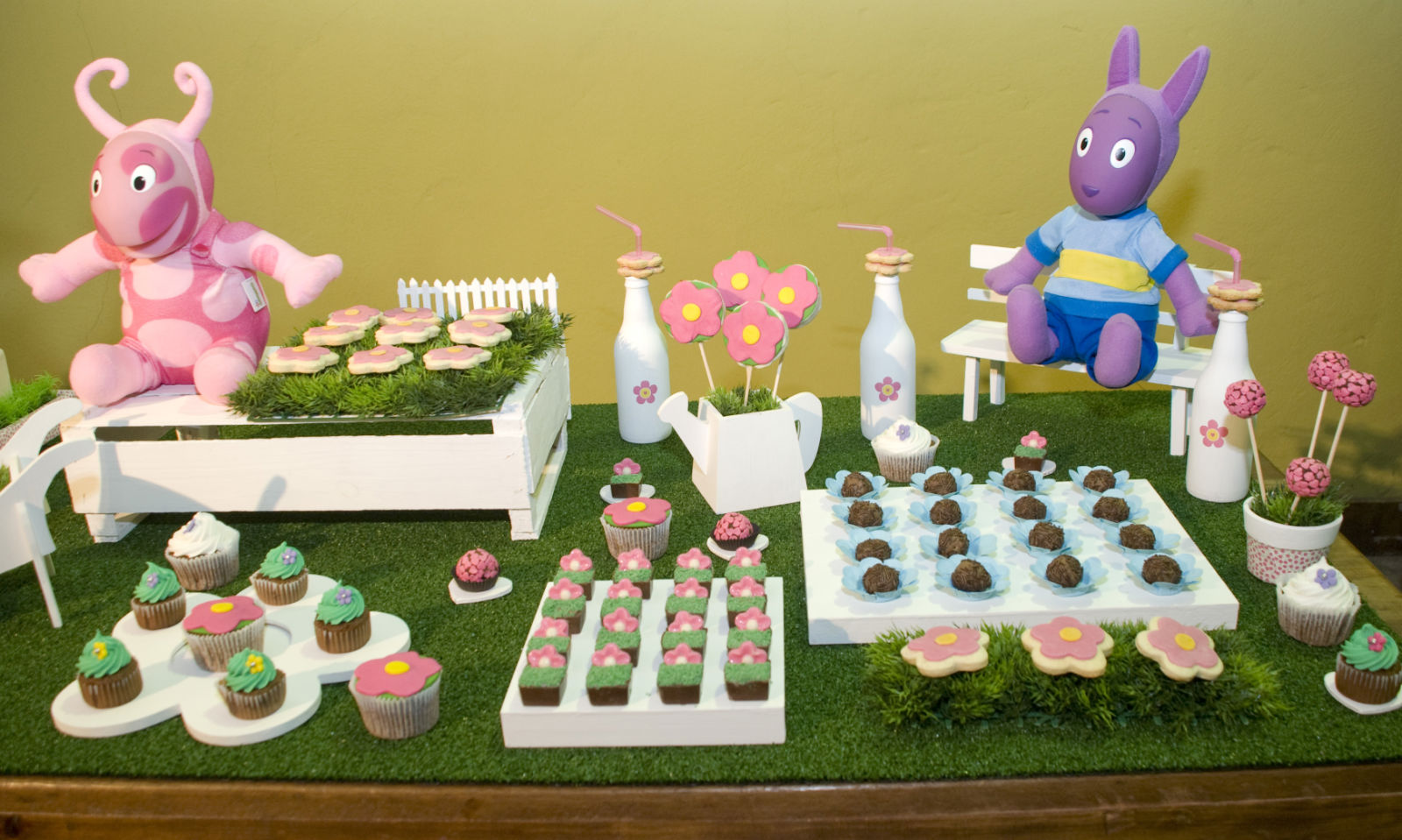 La Fiesta Mini: Festa no quintal dos Backyardigans para comemorar o 2 ...