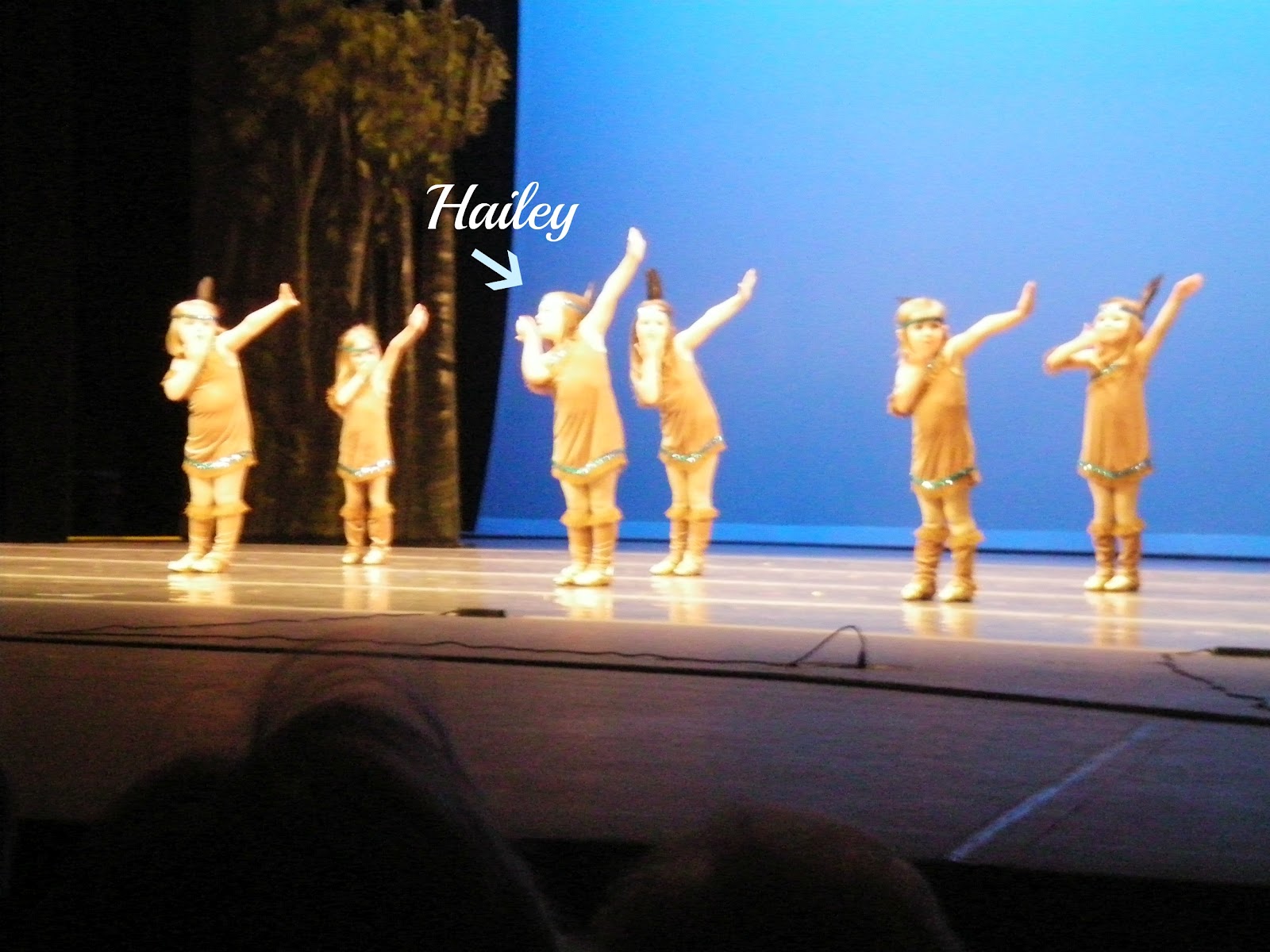 Hailey's Dance Recital 2012