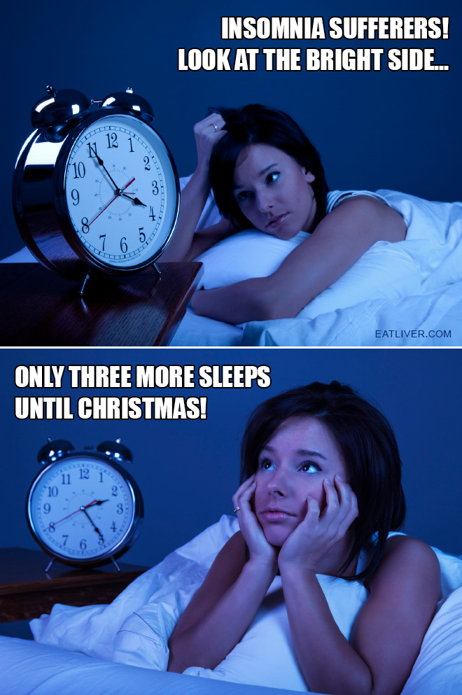 Funny Pics: Insomnia Is Not That Bad