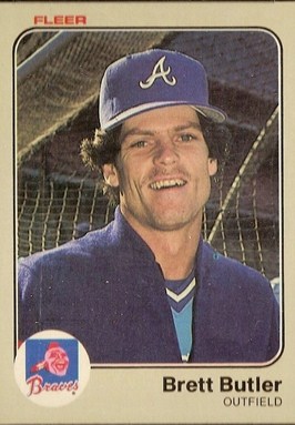 Atlanta Braves #100 Favorite Players from the 1970's: #11 BRETT BUTLER