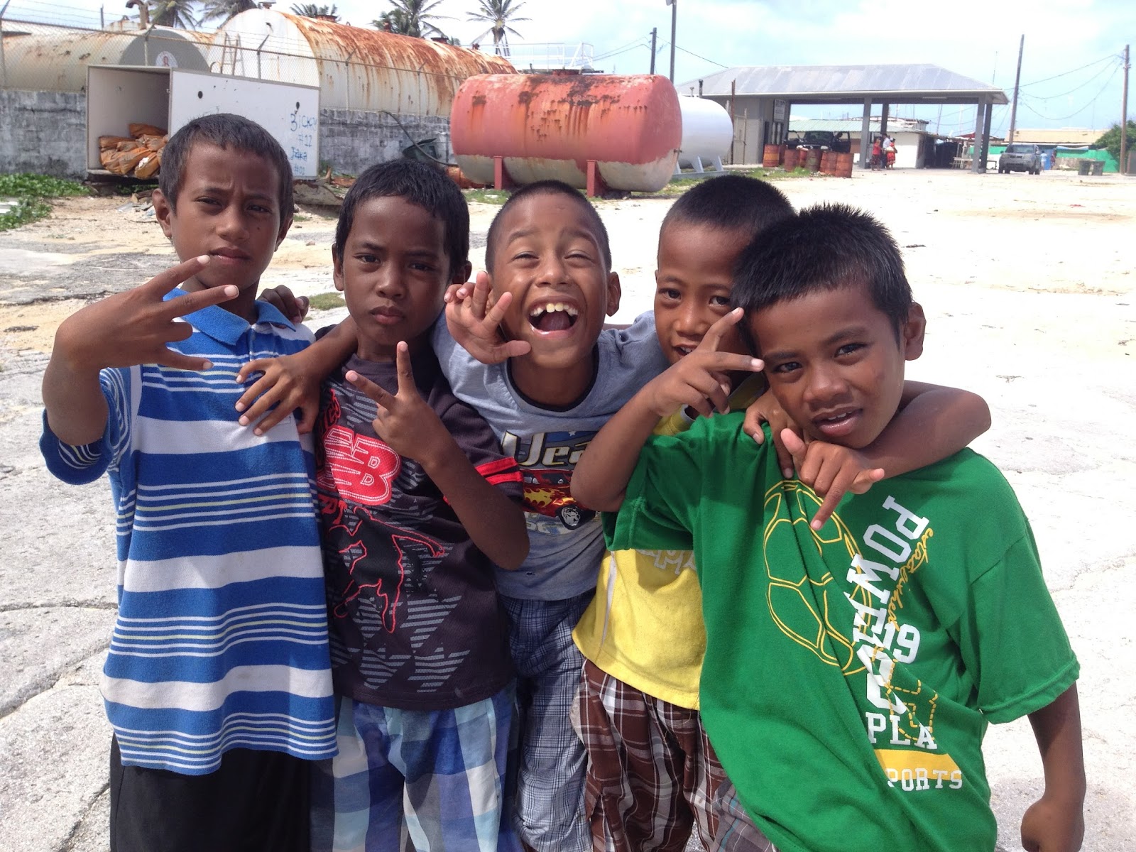 Kinohi Larey: Ebeye