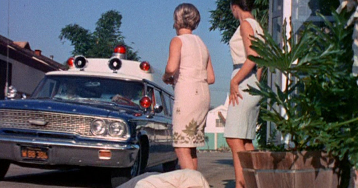 THE INVADERS: Episode 25: Dark Outpost - 10/24/67