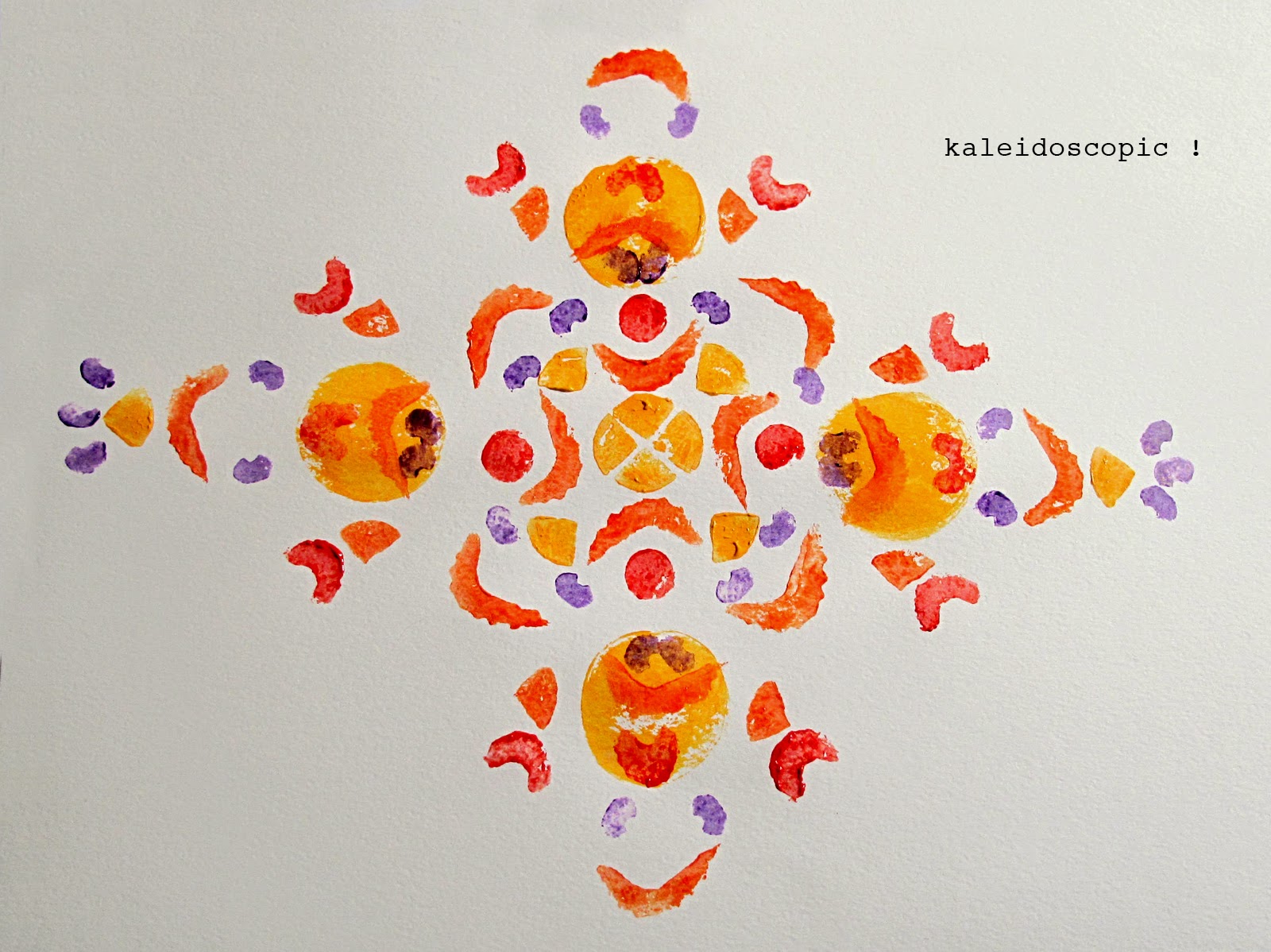 The Academy of Gentle Arts: vegetable stamps