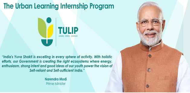 TULIP Internship Platform | Urban Leaning Internship |Govt Internship