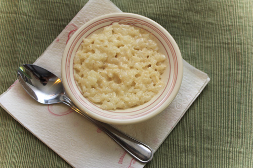 Recipe: Sweet Rice