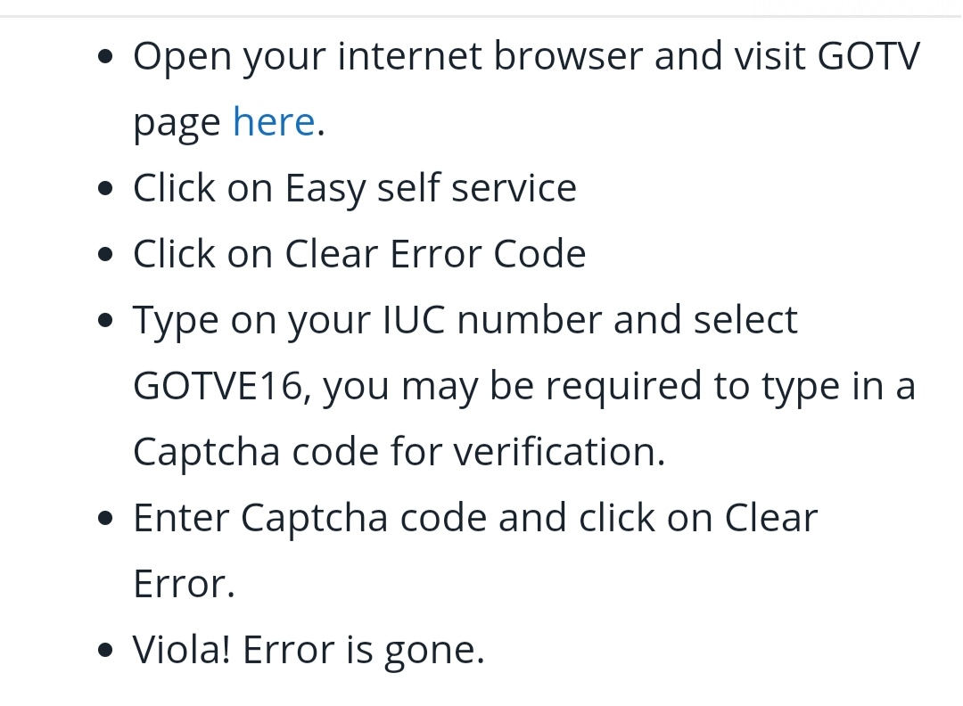 100 Fixed Www gotvafrica Clear Error Code solved Tech2wire 100-fixed-www-gotvafrica-clear-error-code-solved-tech2wire