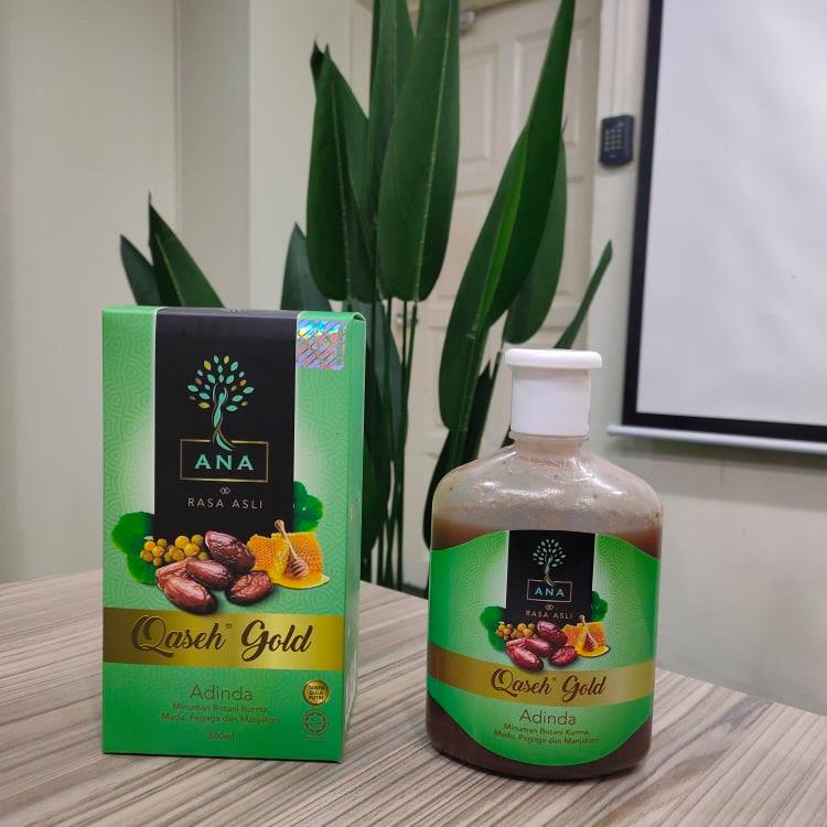Qaseh Gold Menawarkan Makanan Kesihatan Yang Memberi Kebahagiaan Untuk ...