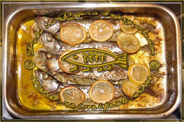 Cooking and Mess: Паламуд на Фурна върху Лимон - Palamud na Furna