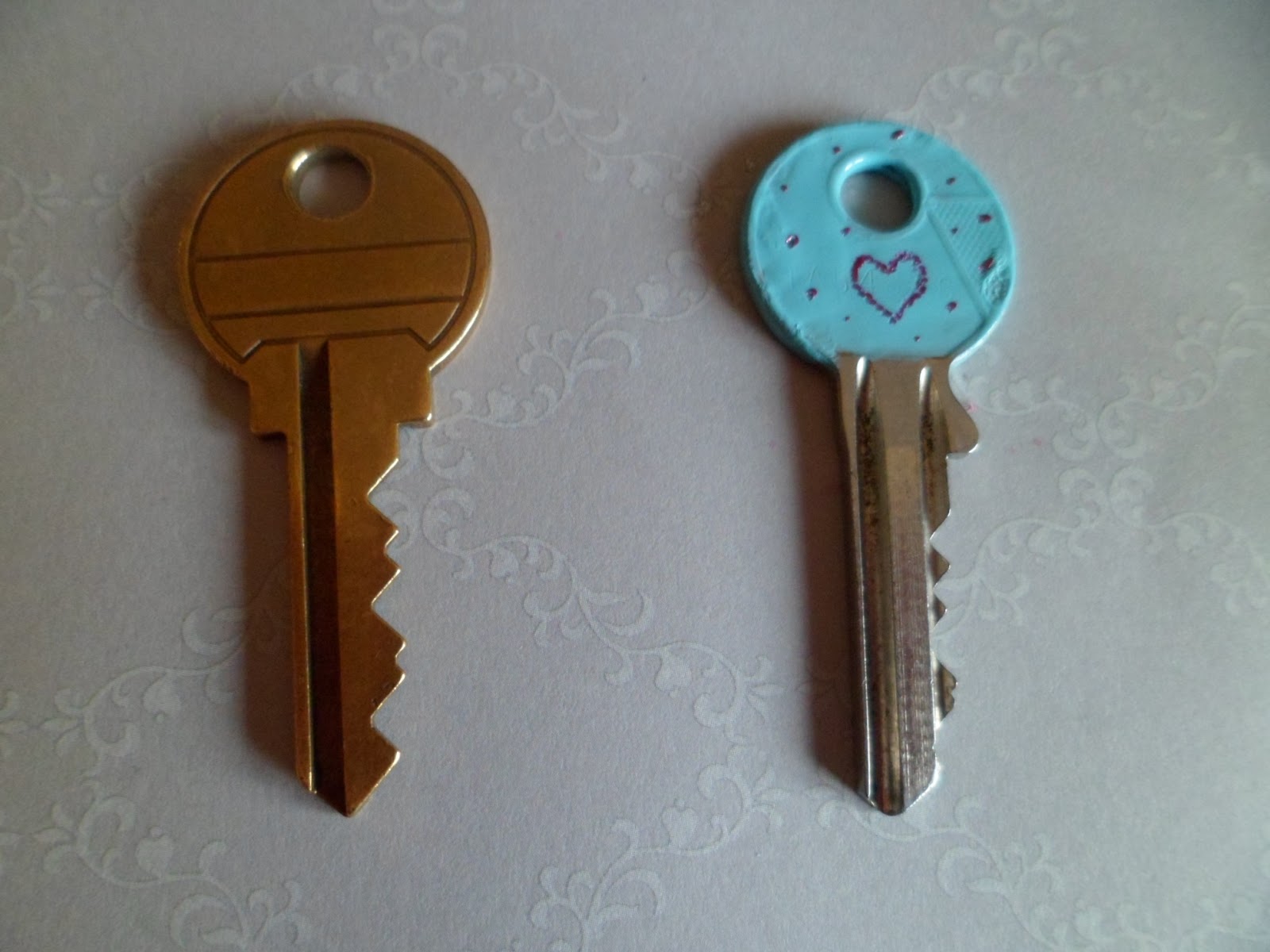 Ma Vie Déco: Customiser ses clefs