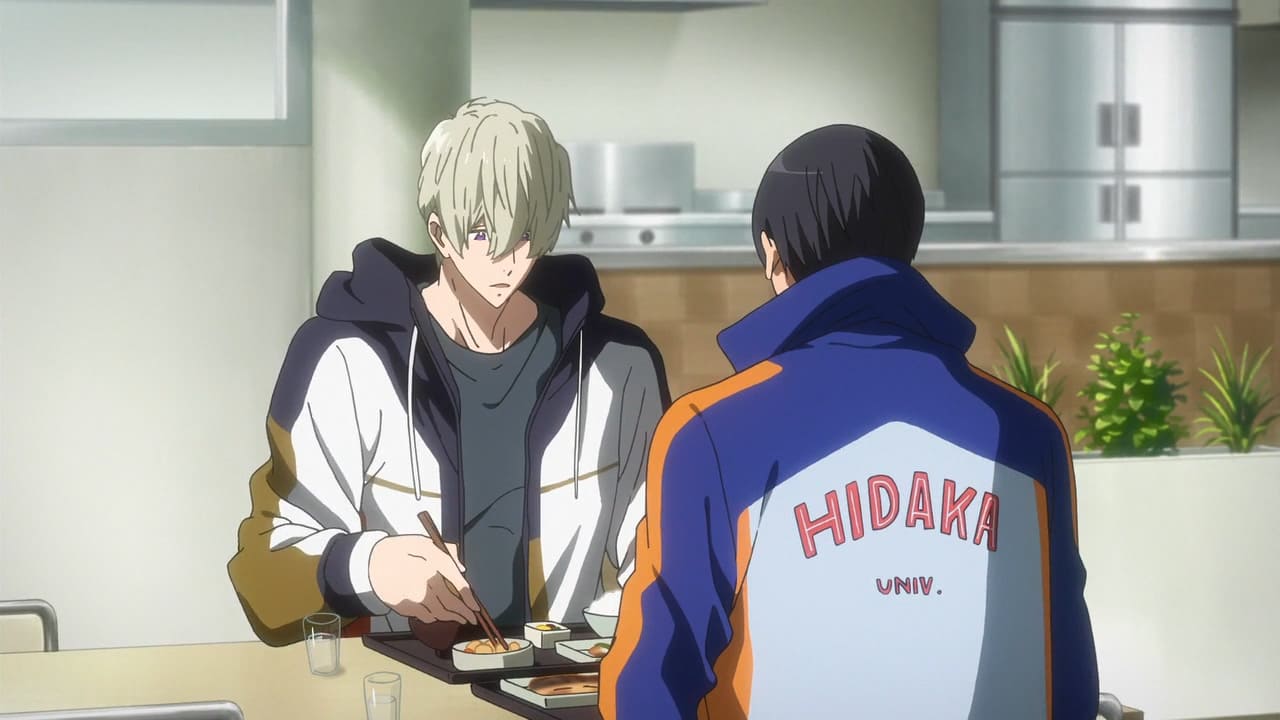 Free! 大学生編 | 金城楓＆アルベルト | Kinjo Kaede & Albert Volandel