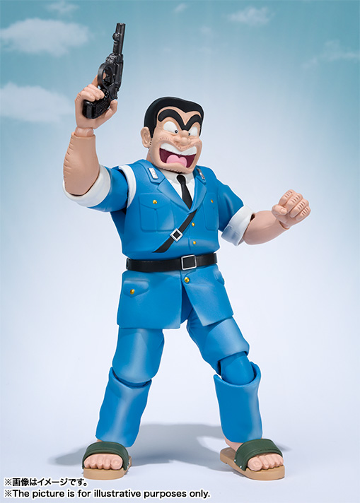 Kochikame - Kankichi Ryotsu S.H.Figuarts -Jump 50th Anniversary Edition ...