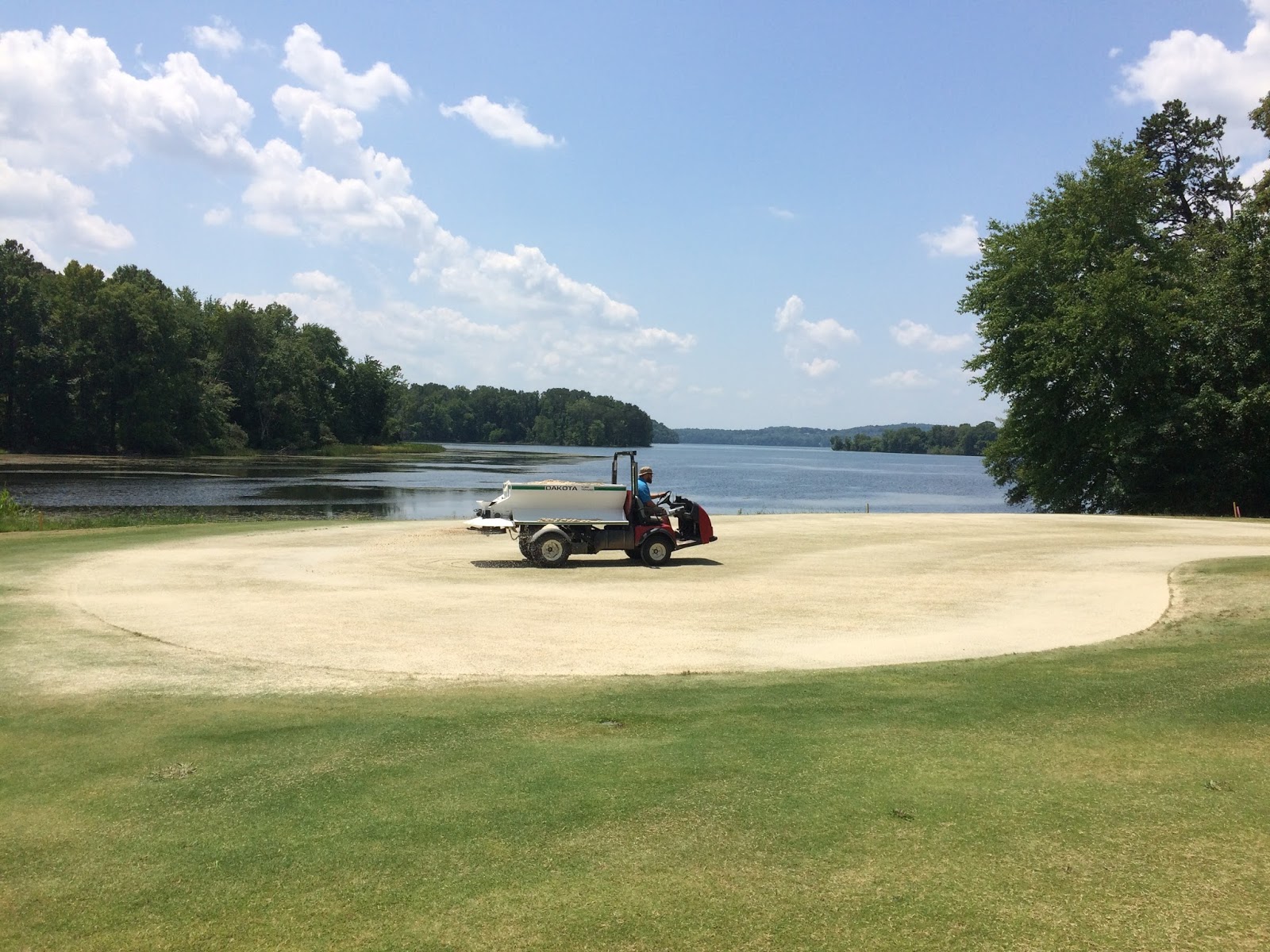 The Bear Trace at Harrison Bay Golf Course Maintenance: 2016 Greens ...