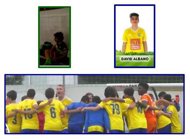 Repórter de Ocasião: »»» A HISTÓRIA do DAVID ALBANO no FUTEBOL