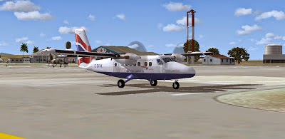 FlySim&Real: FSX: Flying over Brazil