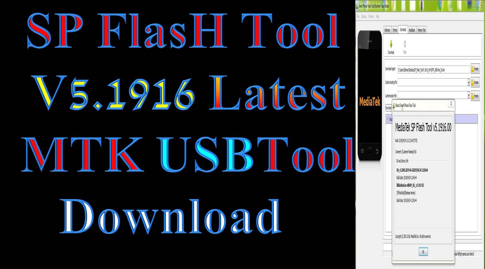 Sp Flash Tool 4pda