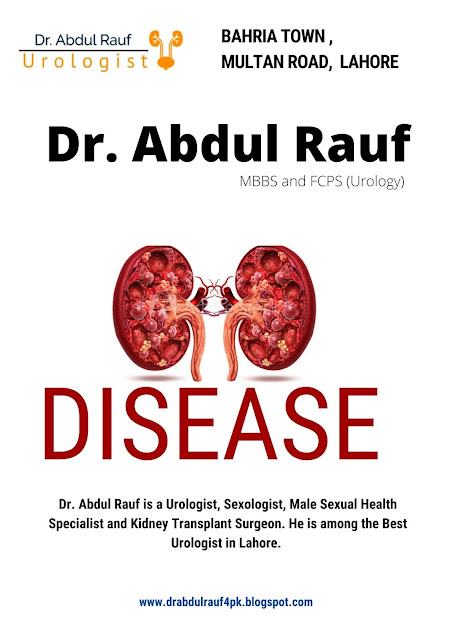 Dr. Abdul Rauf | Urologist In Lahore