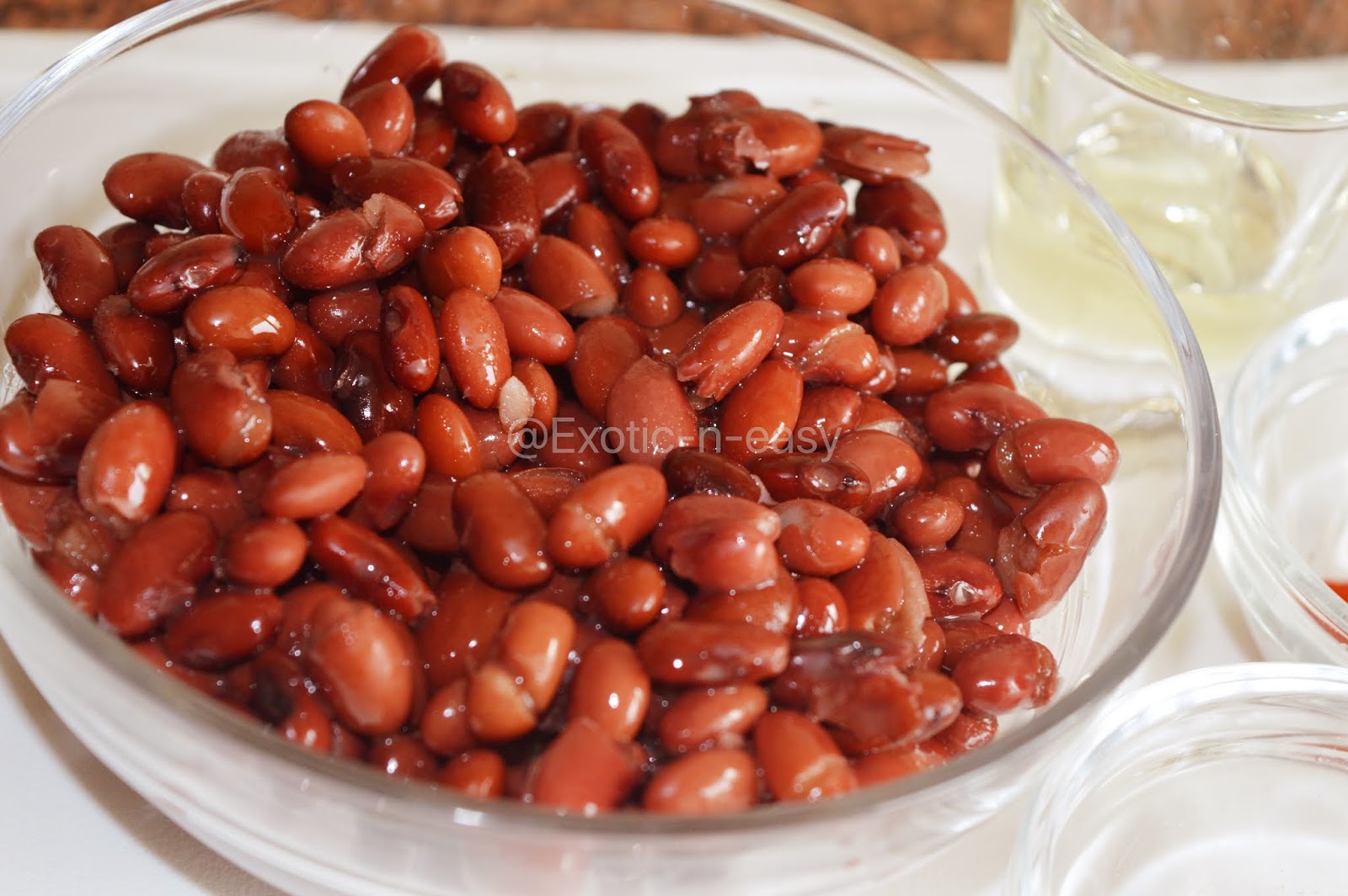 exotic-n-easy cooking: Mexican Rice Bean Salad