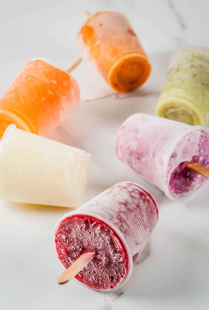 How to Make Boozy Popsicles Recipe - Koti Beth