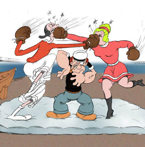 Thelma Todd: NEVER KICK A WOMAN