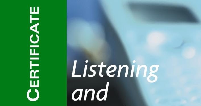 Skills for First Certificate - Listening and speaking