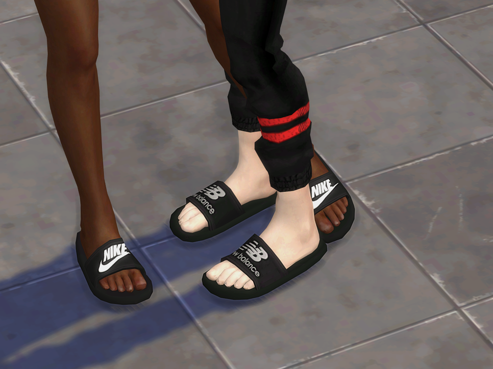 TS4 Sliders 슬리퍼