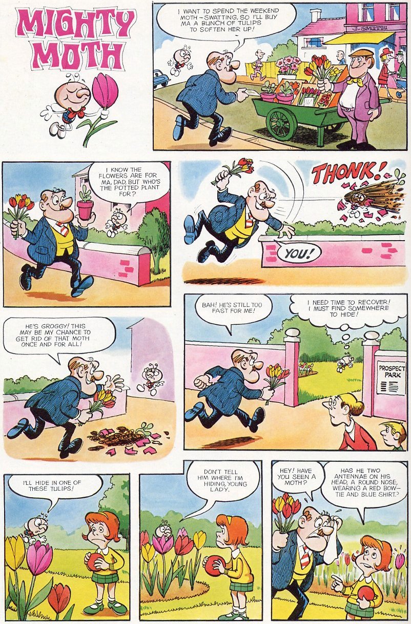 CRIVENS! COMICS & STUFF!: DICK MILLINGTON'S MIGHTY MOTH...