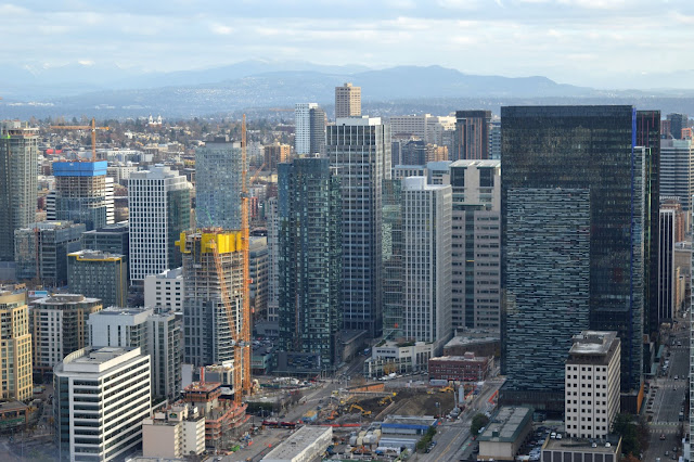 A Visit to the Space Needle Observation Deck