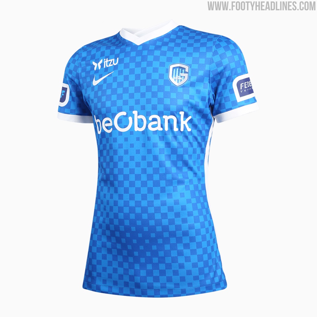 KRC Genk 21-22 Home & Away Kits Released - Footy Headlines