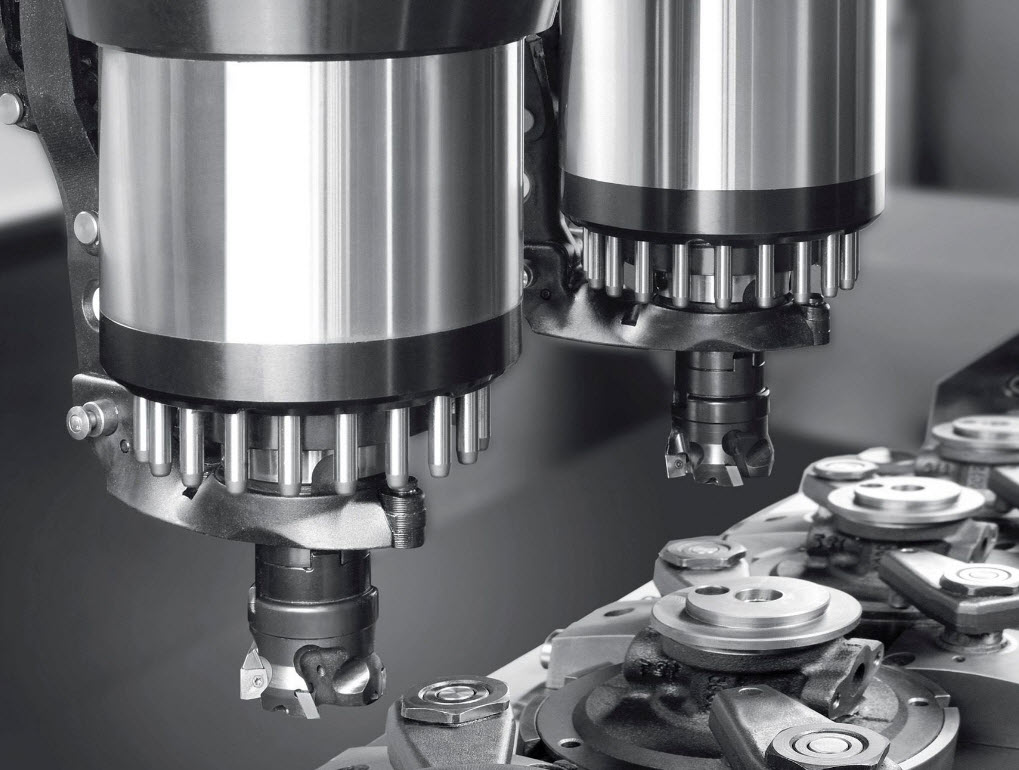 ข้อมูลและสเปกเครื่องCNC | CHIRON CNC 3-axis machining center / vertical ...