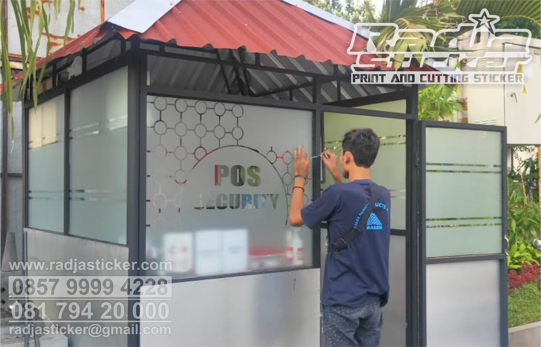 Stiker Kaca Kantor | Stiker Kaca Jendela Kantor | Menerima Jasa Pasang ...