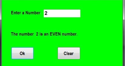 Free Programming Source Codes and Computer Programming Tutorials: Odd ...