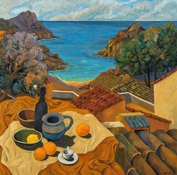 Il mondo di Mary Antony: Stefano Puleo - landscapes