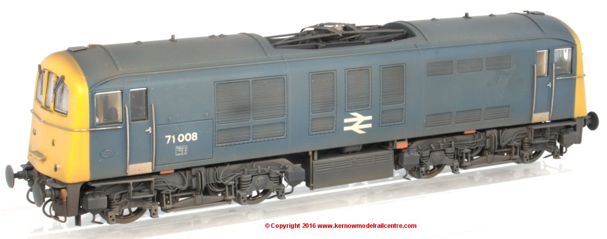 Voie de Débord: DJ Models Class 71 Electric Locomotive number 71 008