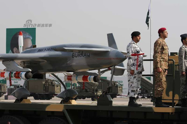 Asian Defence News: Pakistan UAVs Burraq and Shahpar