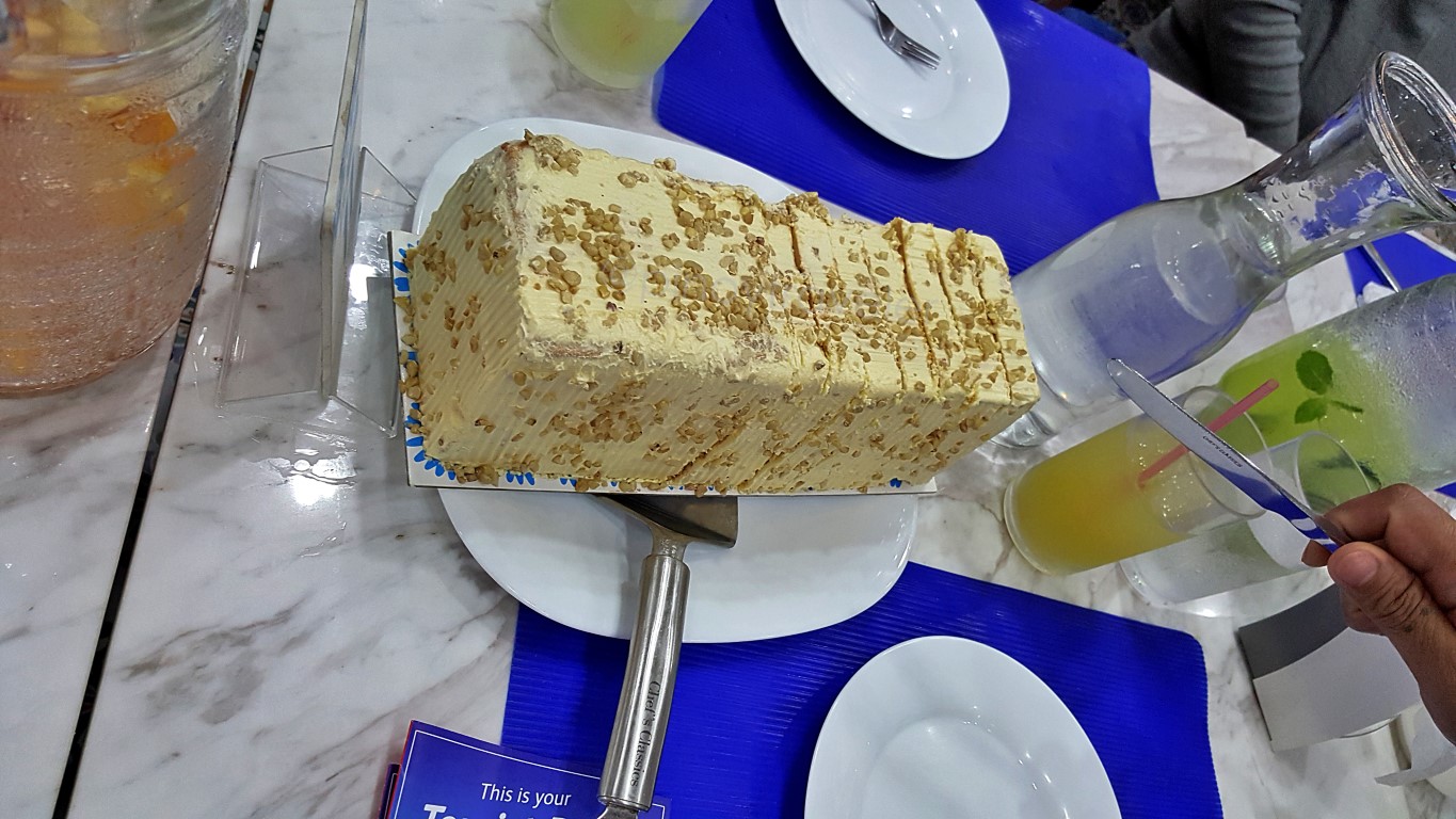 Ocean Jet, Robinson's Galleria, Sans Rival